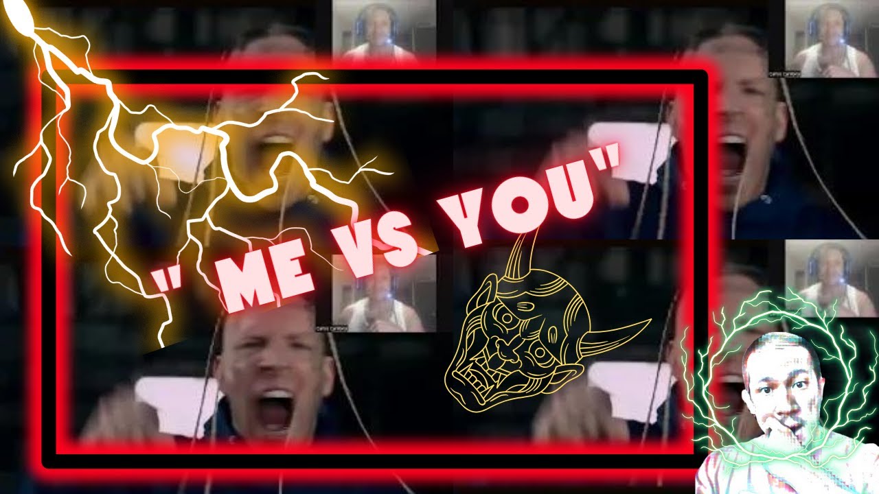 Tom MacDonald - Me vs You [TUFFNERDZ RAP REACTION]🔥👹😮🔥👹 LET'EM KNOW!!!🔥 ...
