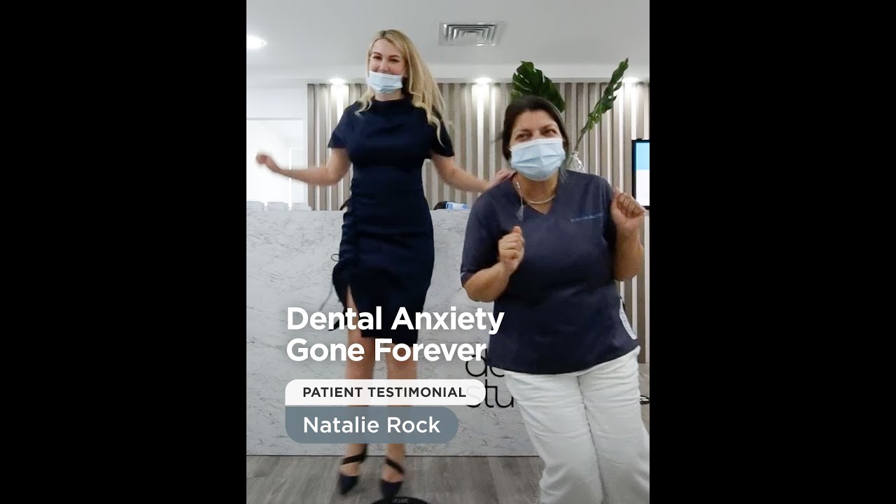 Dental Anxiety, Gone Forever - Testimonial by Natalie Rock - YouTube