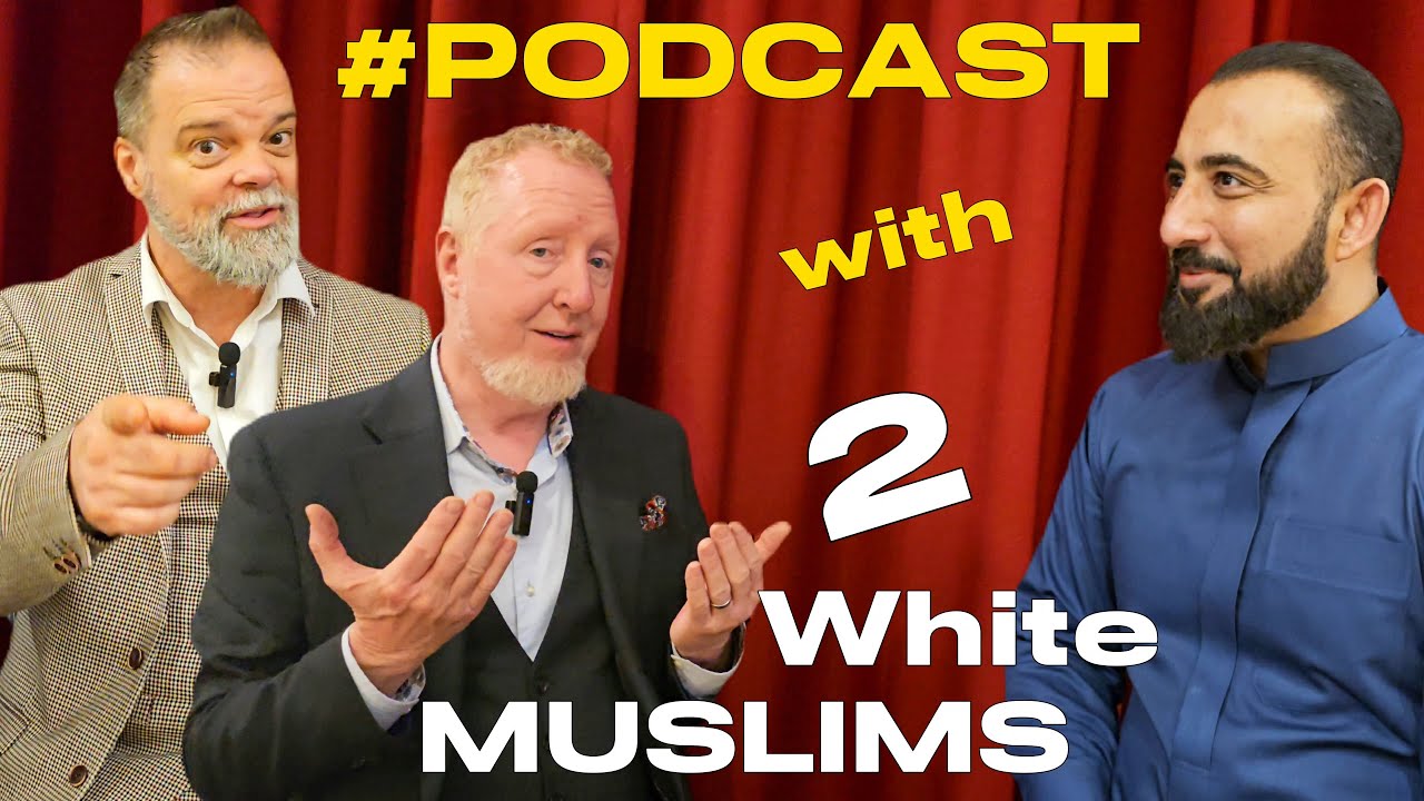 PODCAST WITH 2 WHITE MUSLIMS - JUNAID RAHIM & MUHAMMAD YUSUF BASHFORD ...