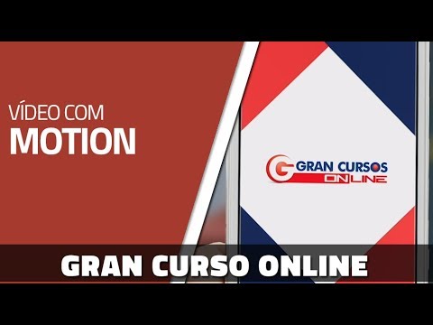 Gran Curso Online Vídeo Promocional Assinatura Ilimitada - YouTube