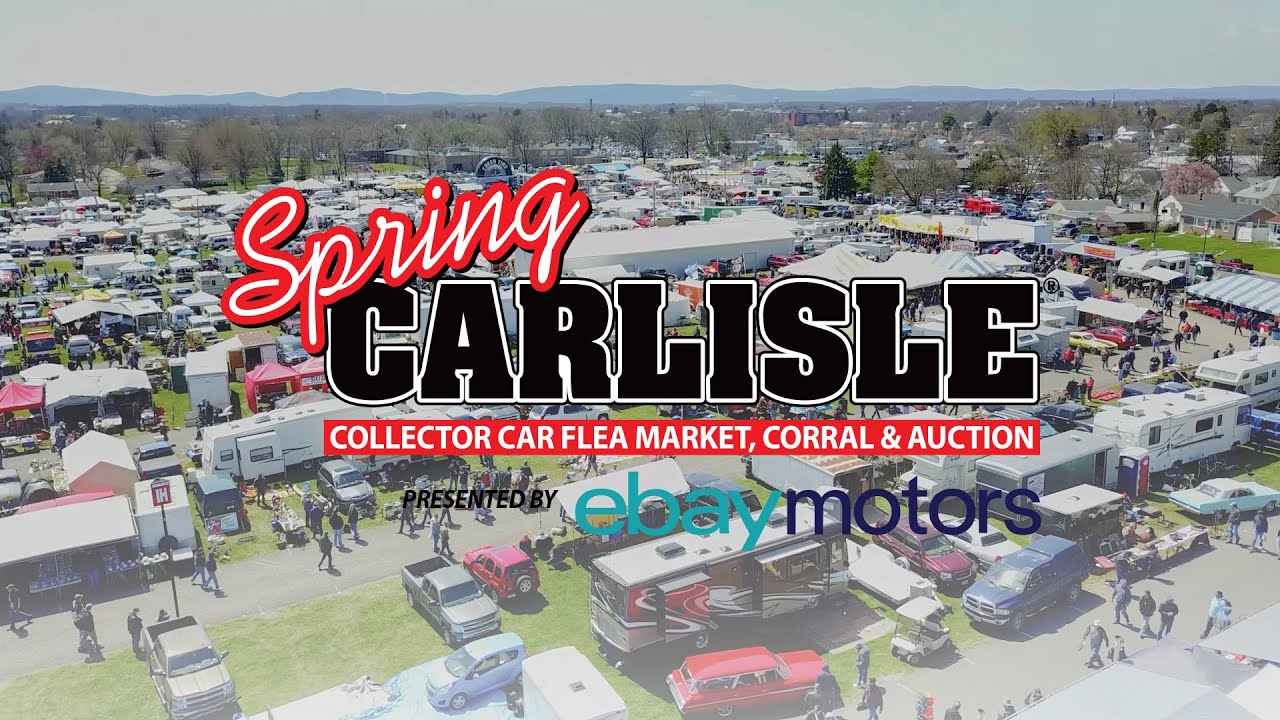 Spring Carlisle 2022 is almost here! - YouTube