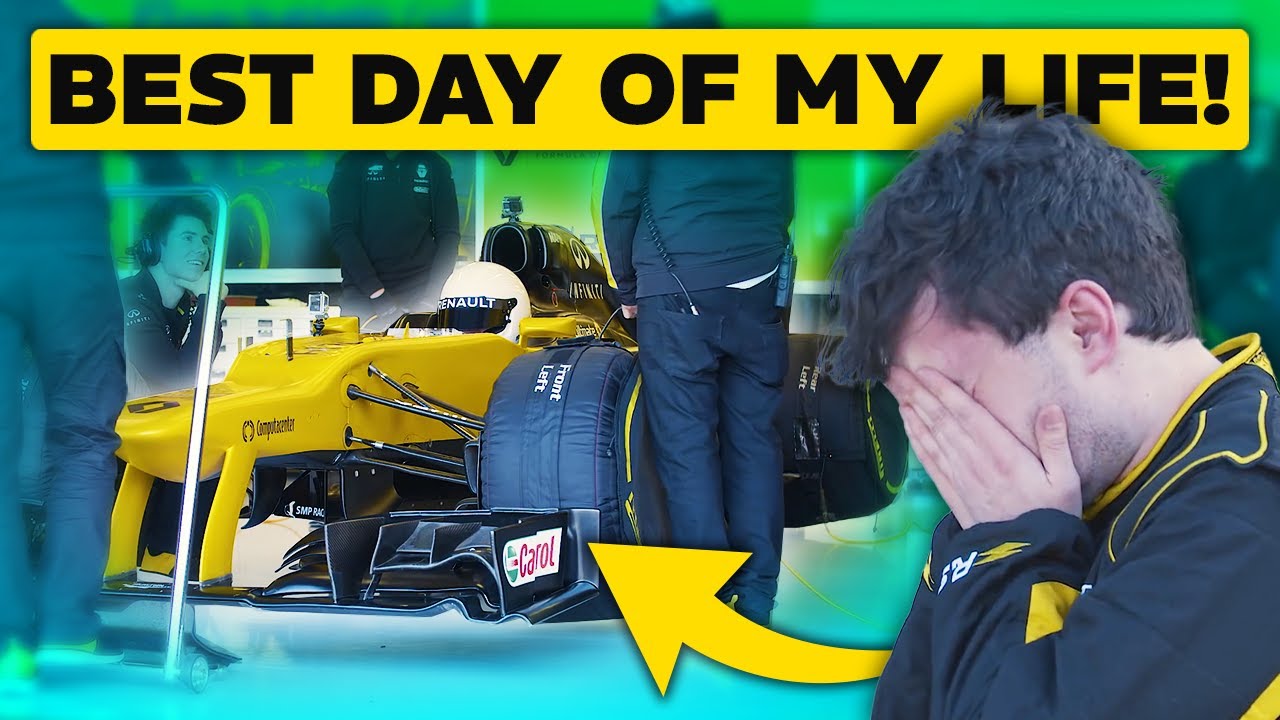 WHAT IT'S LIKE DRIVING AN F1 CAR FT. @mattp1tommy - YouTube