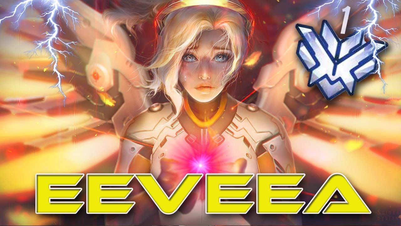 [오버워치] # 1 메르시 순위 세계 "EeveeA" | 오버워치 매드무비 - YouTube