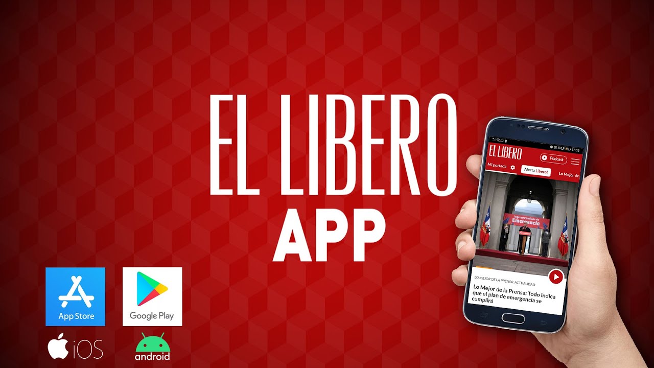Actualización de la App de El Líbero - YouTube