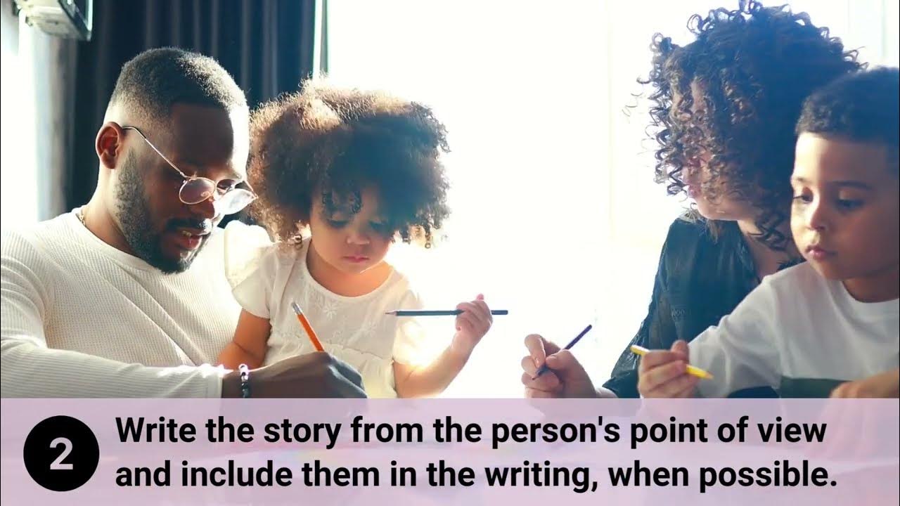 Tips for Writing a Social Story - YouTube