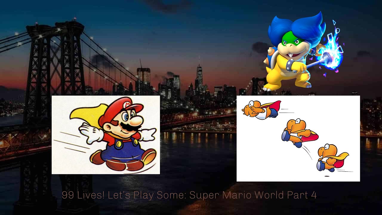 99 Lives! Let’s Play Some: Super Mario World Part 4 - YouTube