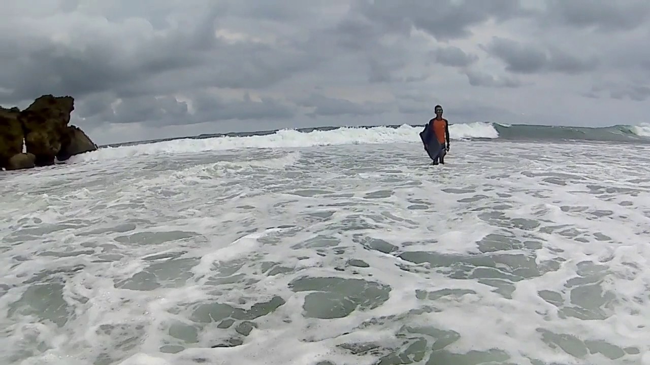 Pantai Nguyahan Gunungkidul (Kogan 4K Action Cam) - YouTube