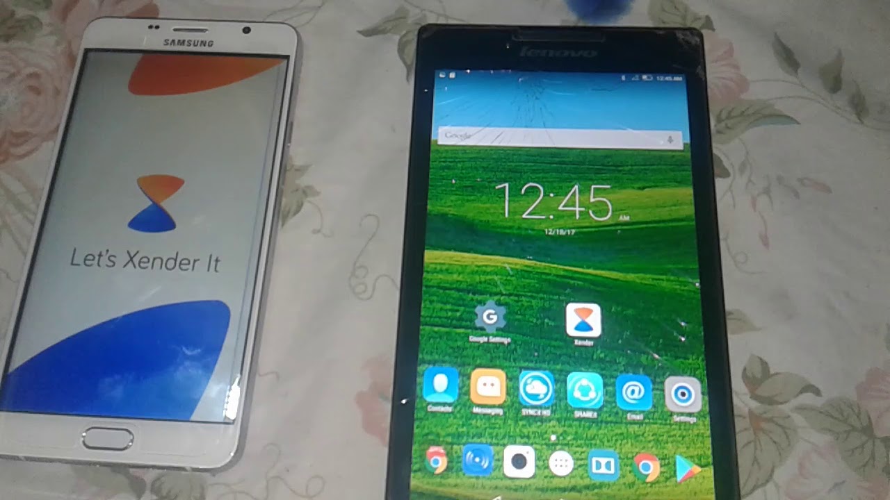 Xender File Transfer & Share Android Apps - YouTube