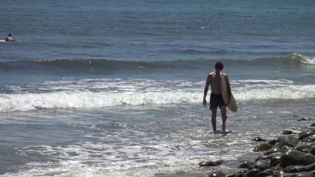 Rincon Point State Beach, California - YouTube