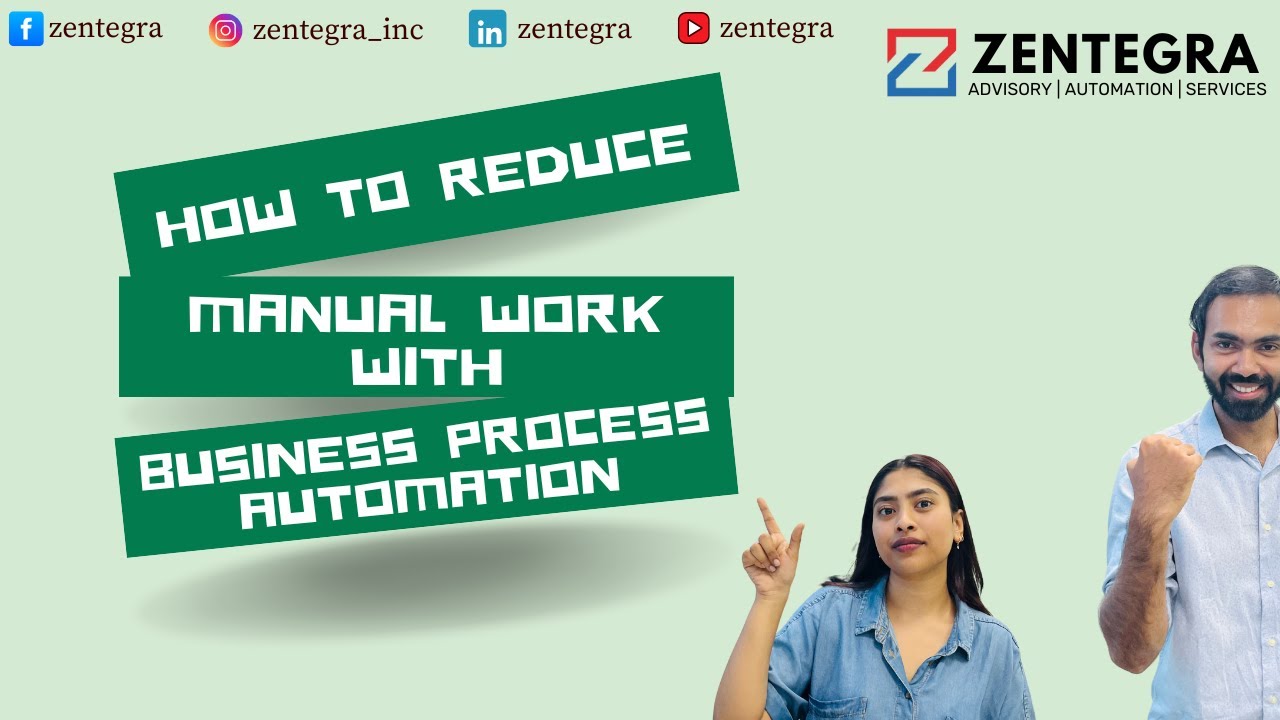 How to Reduce Manual Work with Zoho Business Process Automation | Boost ...