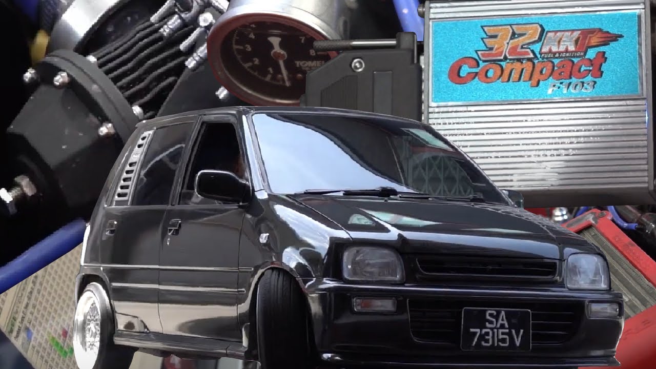 Perodua Kancil Turbocharged | KKT32 Compact Setup & Tuning - YouTube