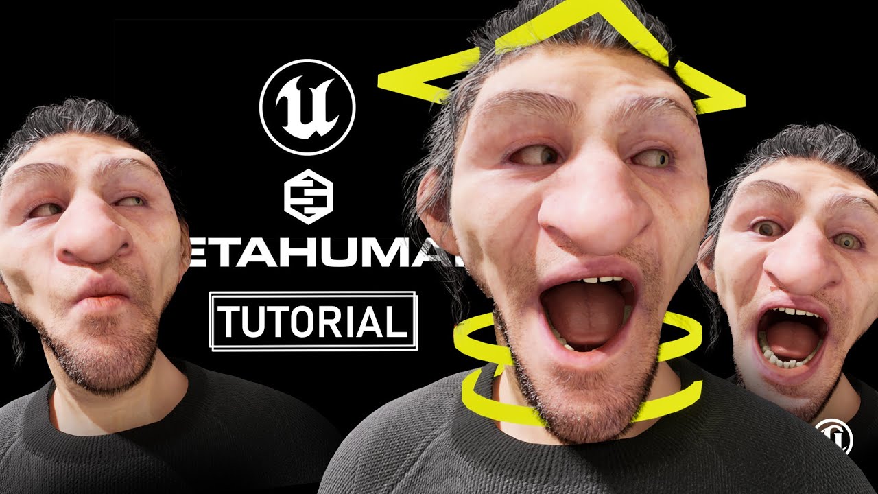 Metahuman and Head Rotation technique // UE5 Tutorials // 4K - YouTube