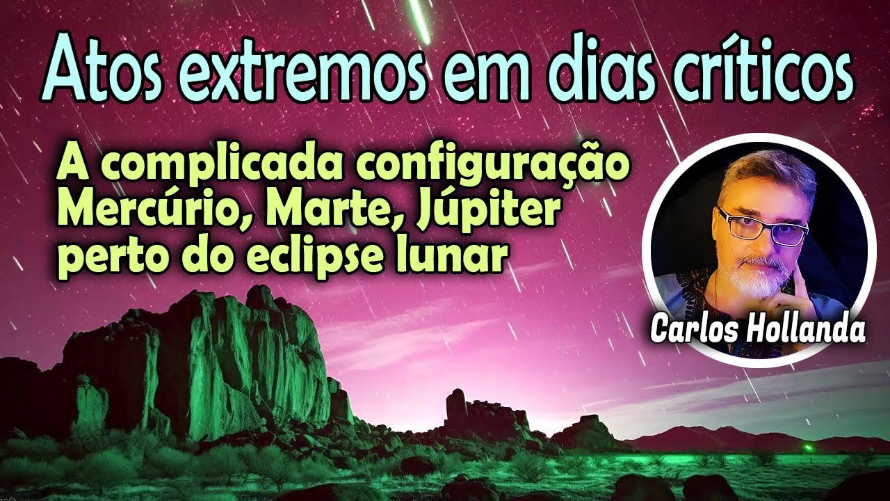 ATOS EXTREMOS em dias críticos: tensão pré-eclipse - YouTube