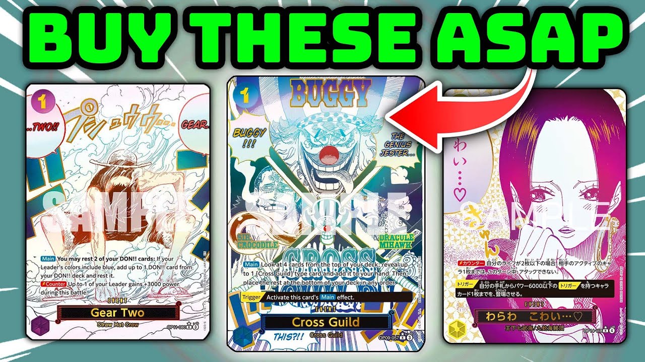 These MANGA Cards Have HUGE POTENTIAL in 2026 (One PIece TCG) - YouTube