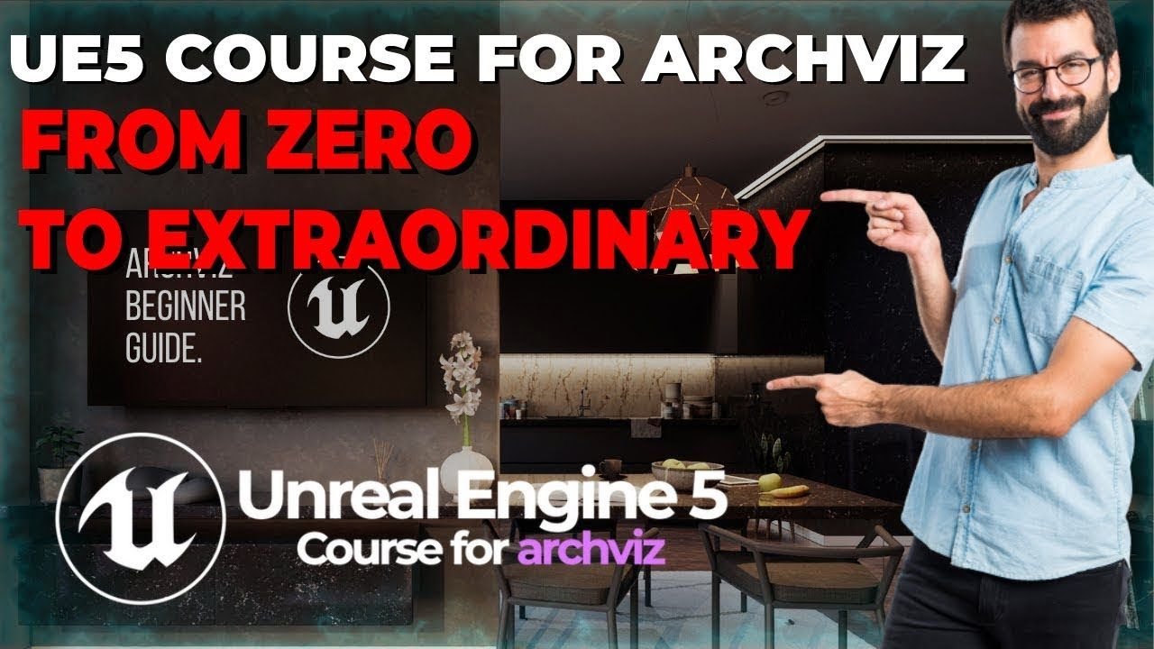 ARCHVIZ' UE5 Course is now available! - YouTube