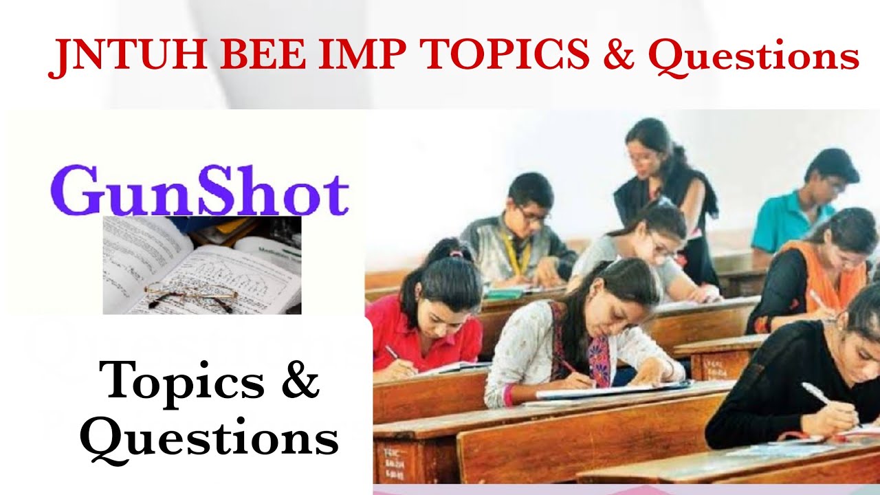 Basic Electrical Engineering Most Important Topics & Questions | JNTU ...