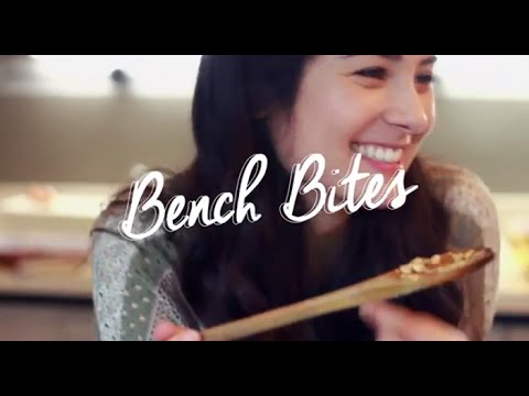 B/TV X Bench Bites: Gingerbread Granola for the Holidays - YouTube