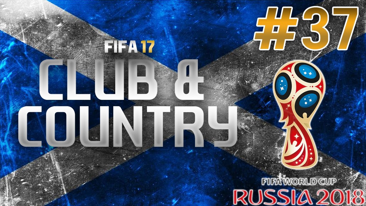 FIFA 17 | Club & Country | #37 | World Cup 2018 Knockout Stages - YouTube