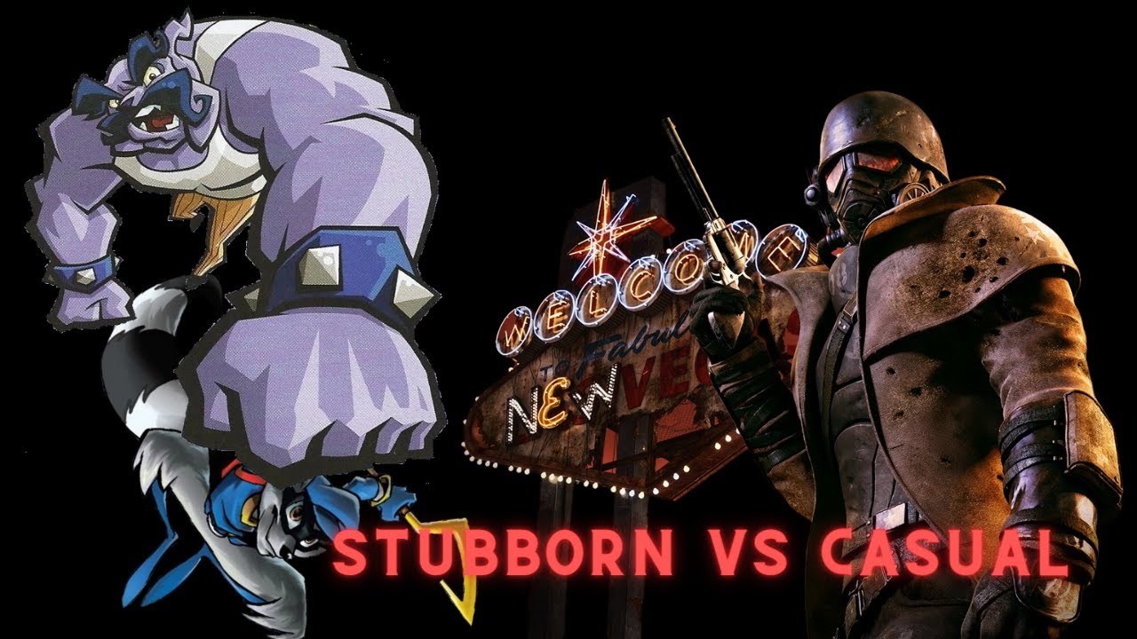 Stubborn Gameplay vs First Time Playthrough! - YouTube