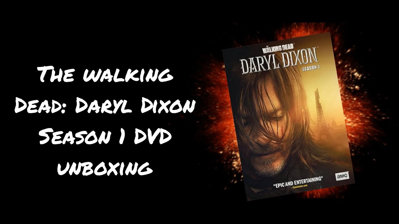 The Walking Dead: Daryl Dixon Season 1 DVD unboxing - YouTube