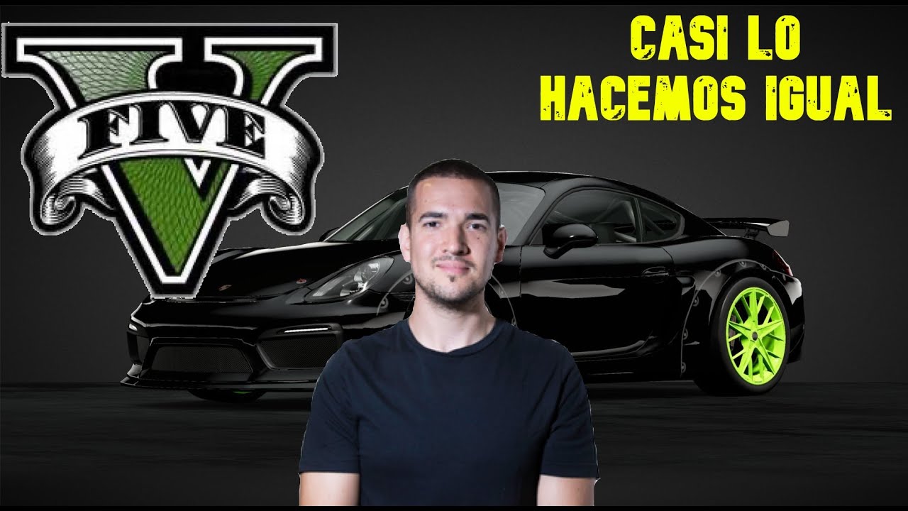 CREANDO EL PORSCHE DE JUCA EN GTA V - YouTube