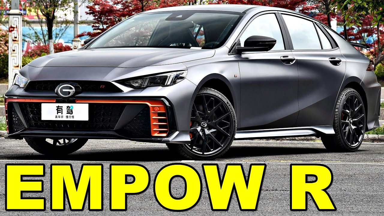 GAC MOTOR EMPOW R CARS PLAY WEB - YouTube