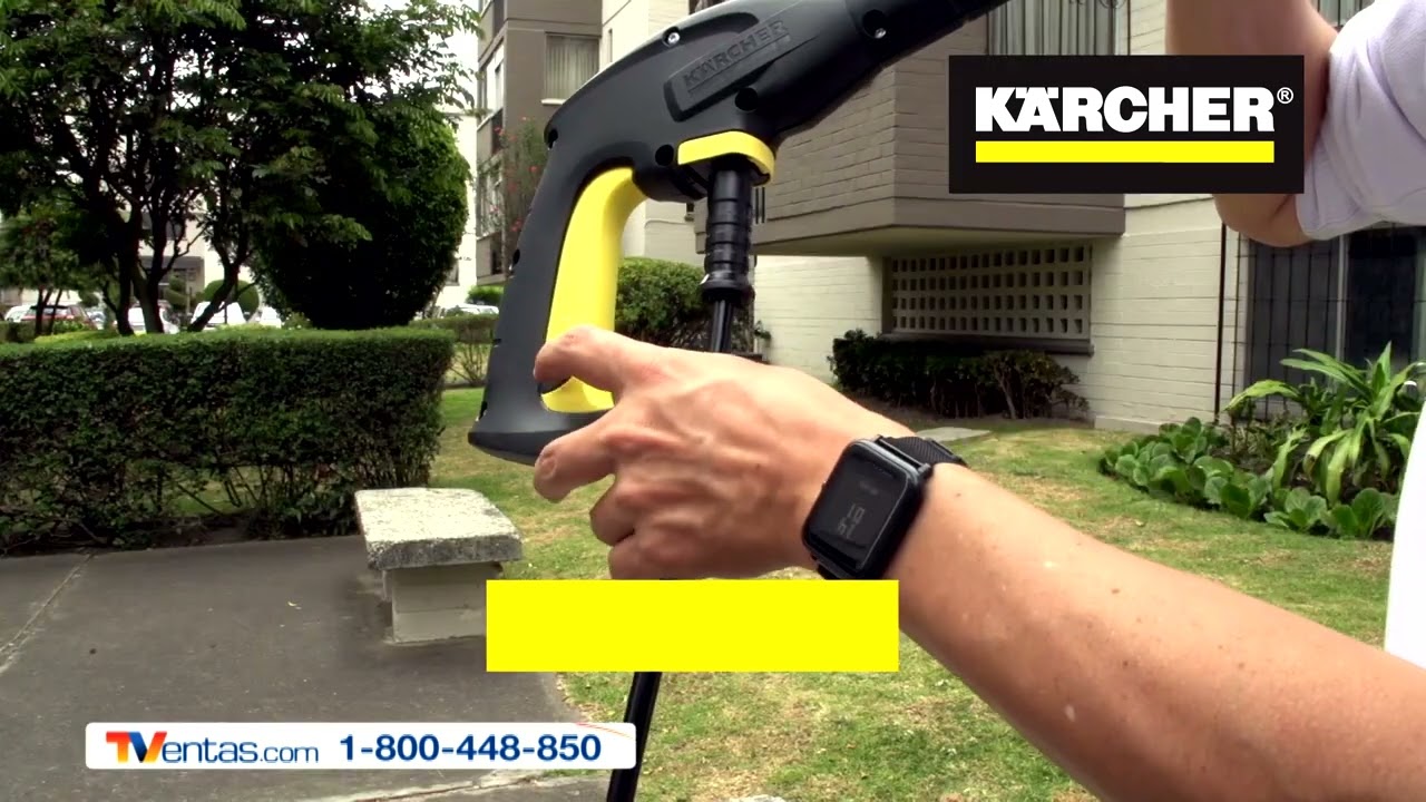 HIDROLAVADORA KARCHER K2 UNIVERSAL - YouTube