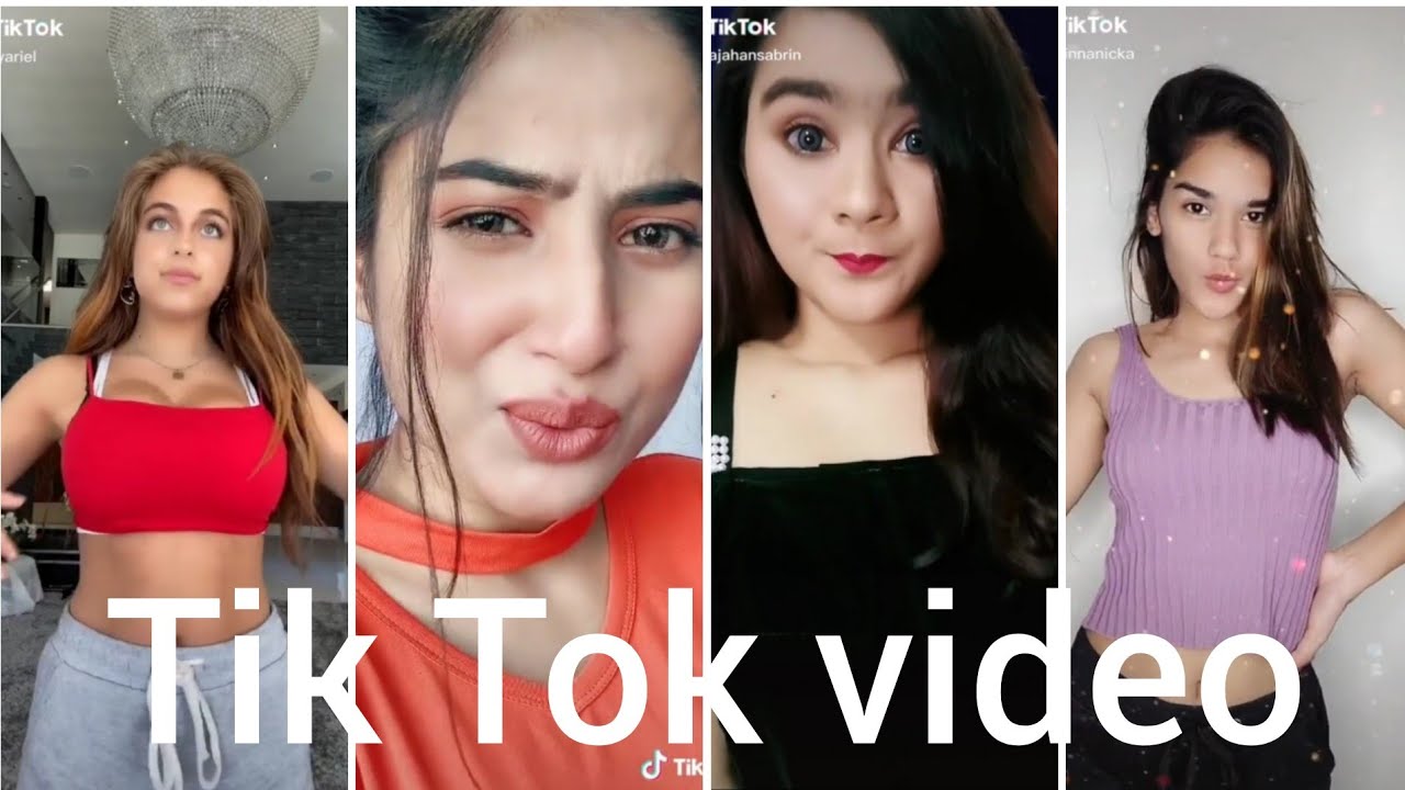 Girls Tik Tok Video Youtube