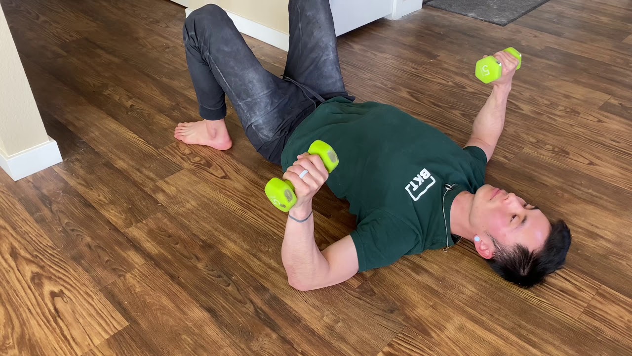 Supine Cuban Rotations - YouTube