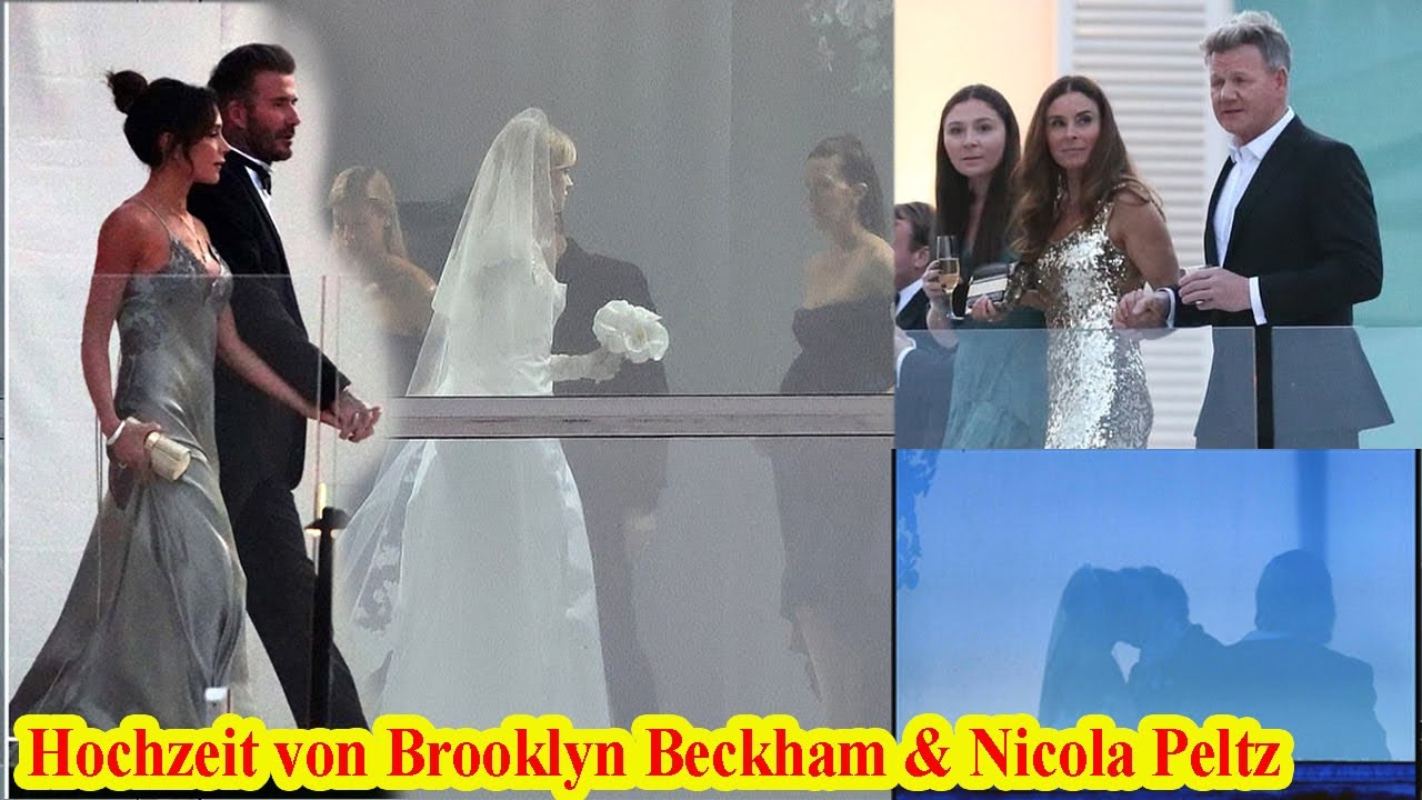 Hochzeit von Brooklyn Beckham & Nicola Peltz: Seltene Hochzeitsbilder ...
