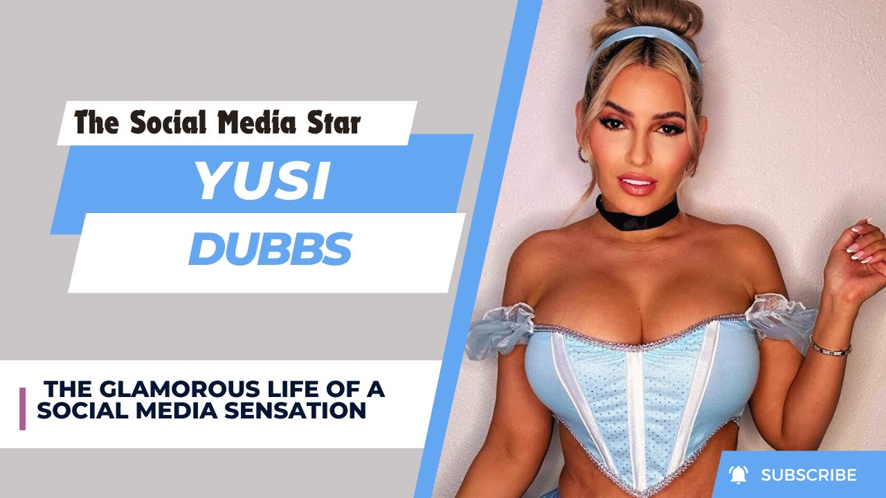 Yusi Dubbs: Meet the Rising Cuban Curvy Influencer Taking Social Media by Storm! - YouTube