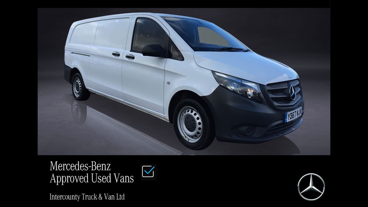 Approved Used Mercedes-Benz Vito 114CDI Panel Van Extra-Long for Sale ...