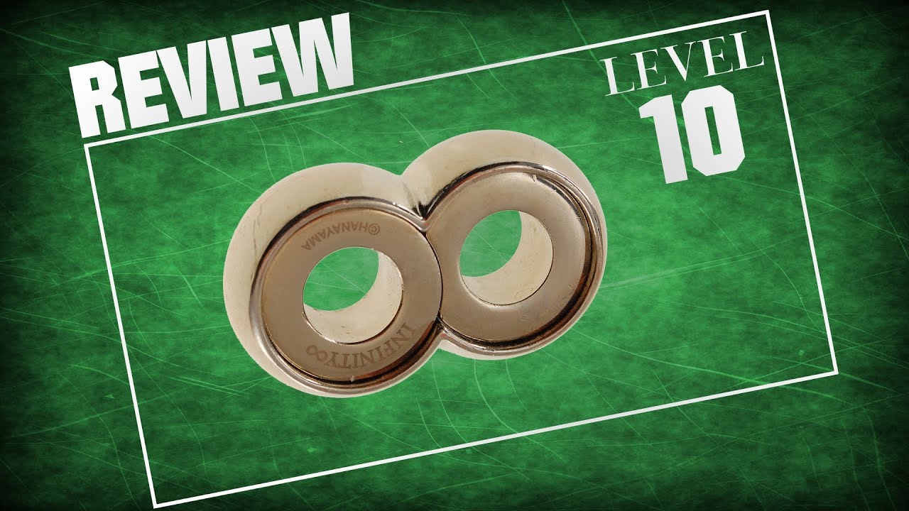 Cast Infinity from Hanayama - Review - YouTube