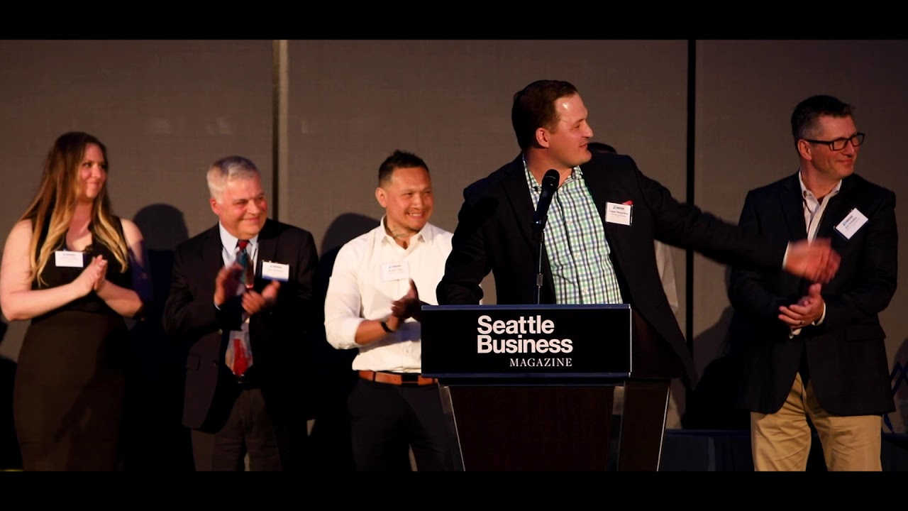 Seattle Business Magazine- Manufacturing Awards - YouTube