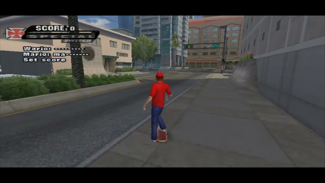 Thug Mario vs wario - YouTube