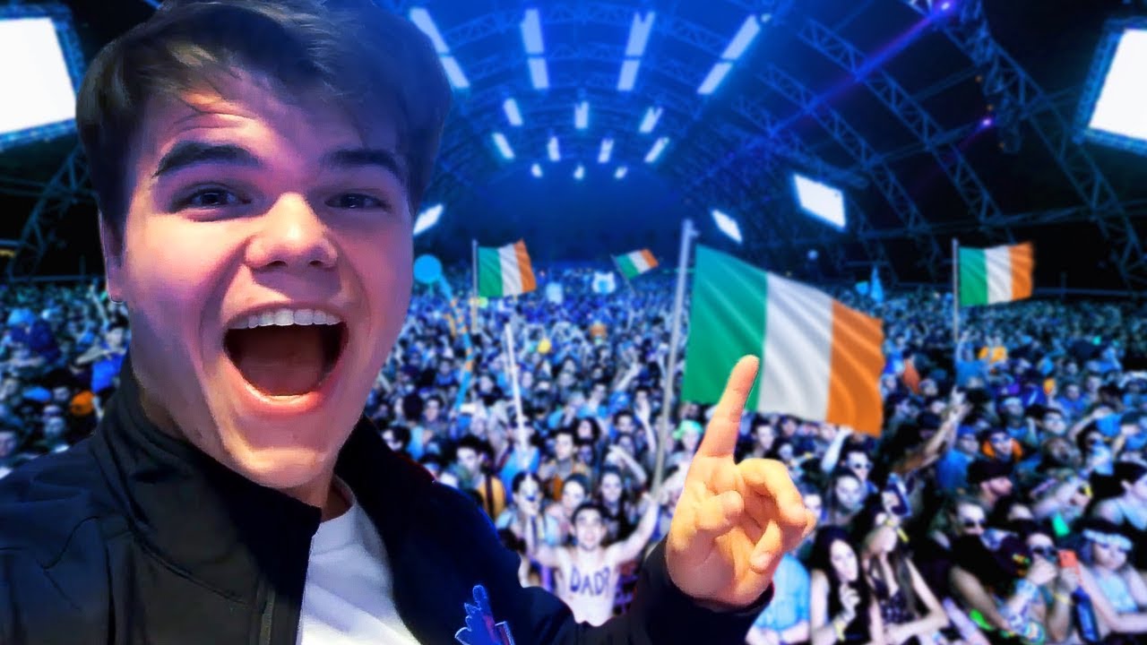 MEETING 1000 JELLY FANS IN IRELAND! - YouTube