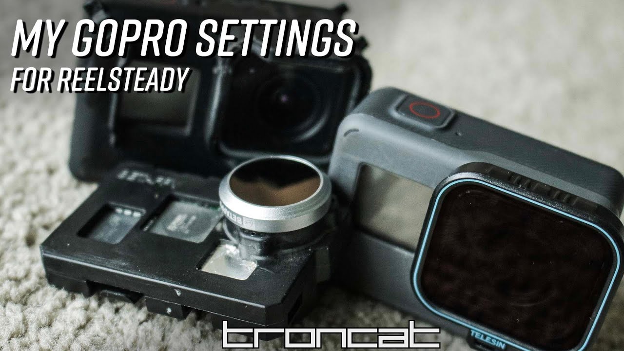 My GoPro Settings for Reelsteady Go - YouTube