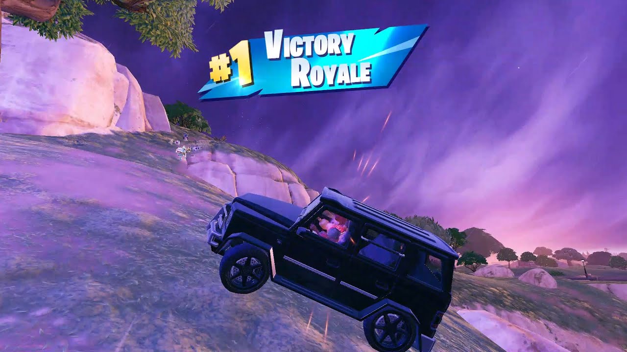 Fortnite 5:1 Valeria Victory Royale (using a Jeep) - YouTube