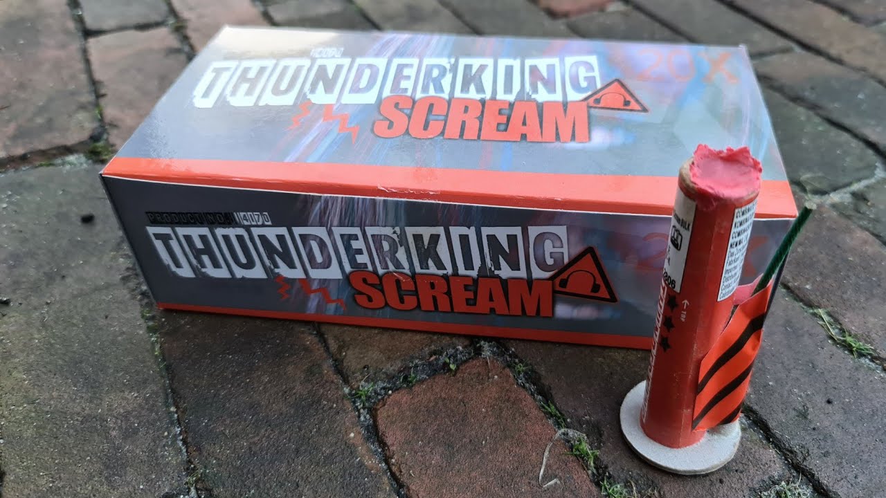 Katan Vuurwerk: Thunderking Scream - YouTube