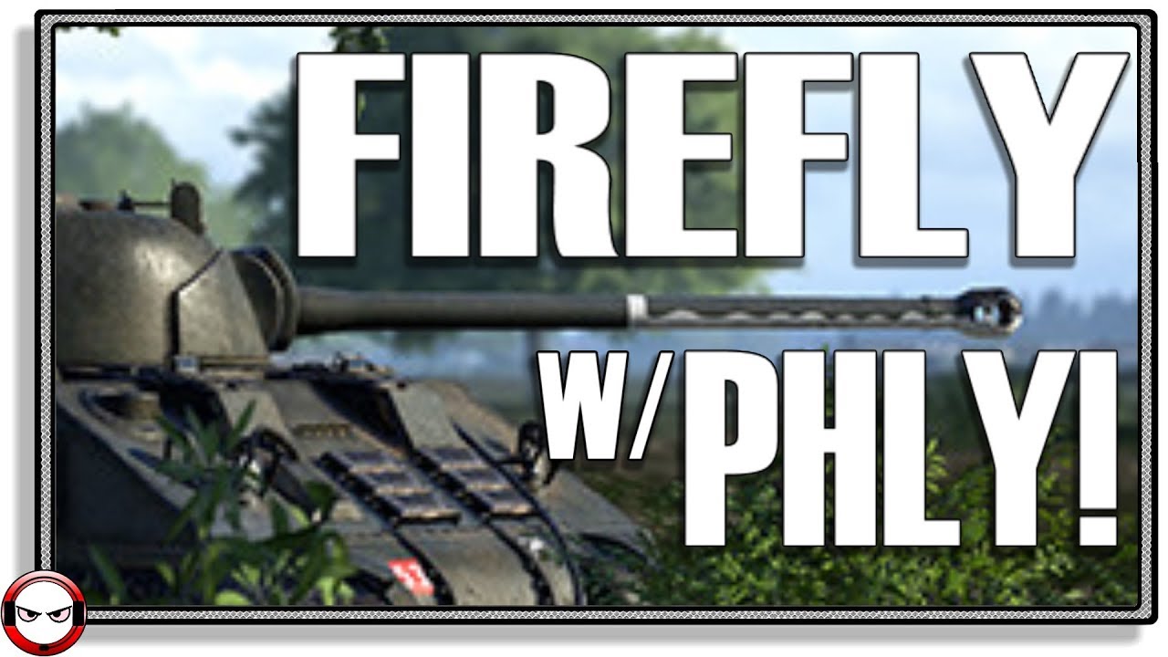 Post Scriptum -Sherman FIREFLY TANK SUPPORT with PhlyDaily! - YouTube