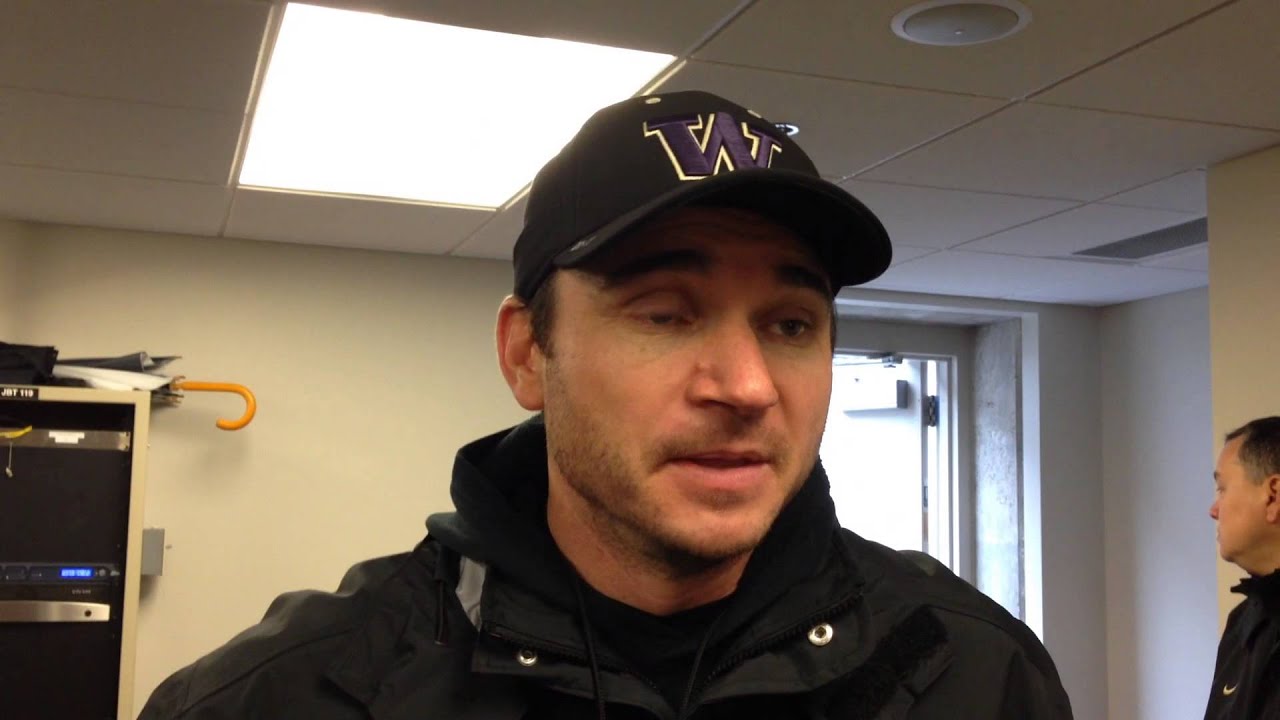 OC Jonathan Smith talks slow starts, QB play and more (10/28/15) - YouTube