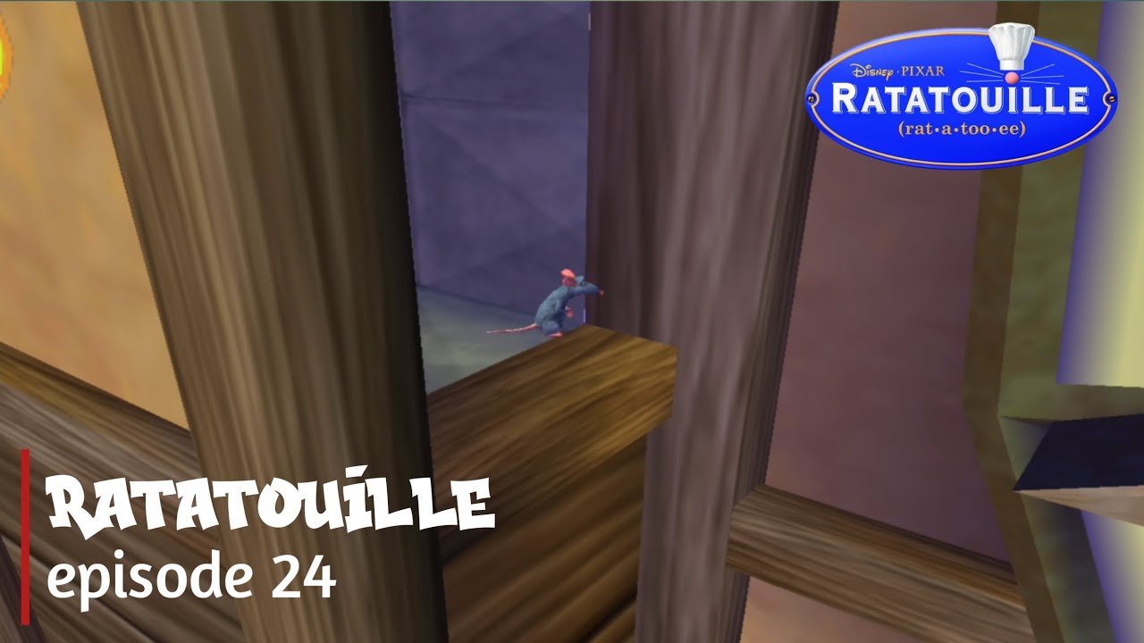 Ratatouille Gameplay / Clock Tower / Part 24 (PSP) - YouTube