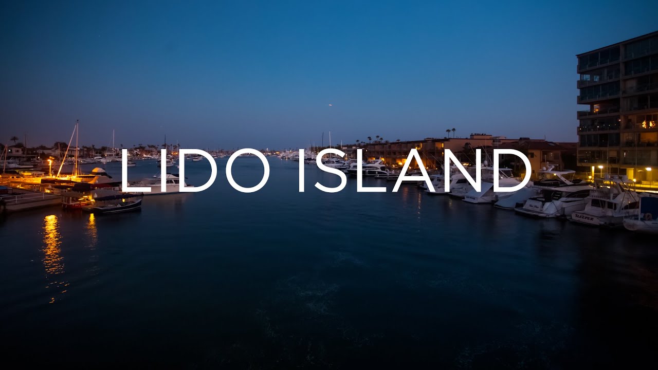 Let’s tour Lido Island in Newport Beach - YouTube