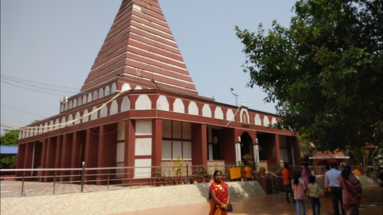bhadrakali temple itkhori - YouTube