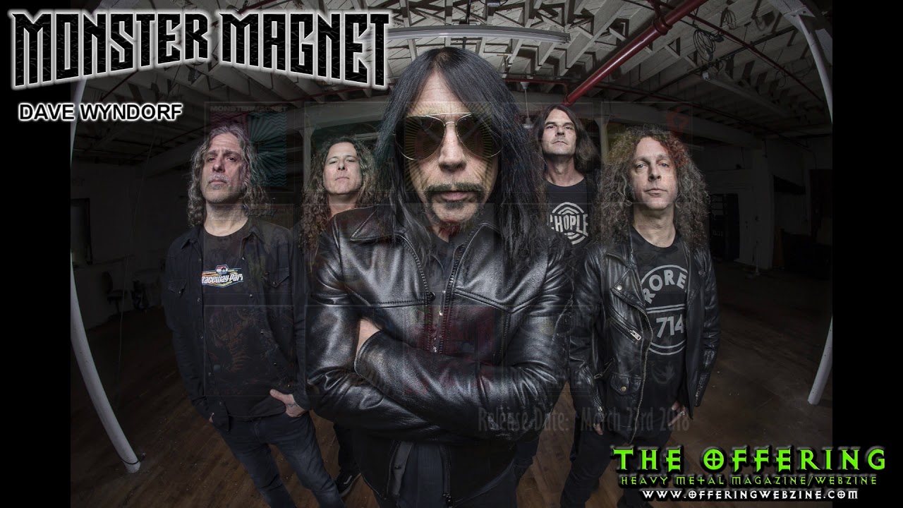 Interview with Dave Wyndorf of Monster Magnet March 2018 - YouTube