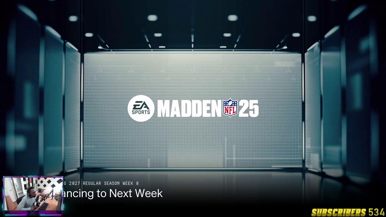 Playing Madden NFL 25 LIVE! - YouTube