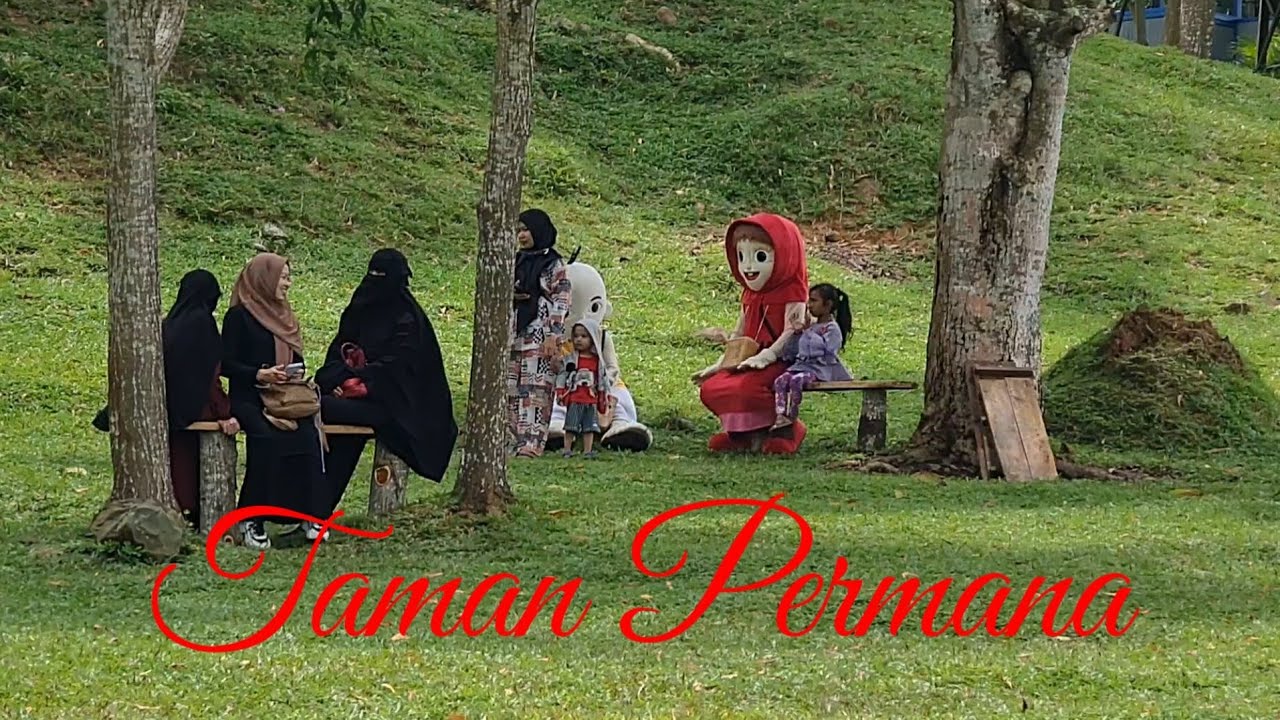TAMAN PERMANA #PLEIHARI #TANAH LAUT - YouTube