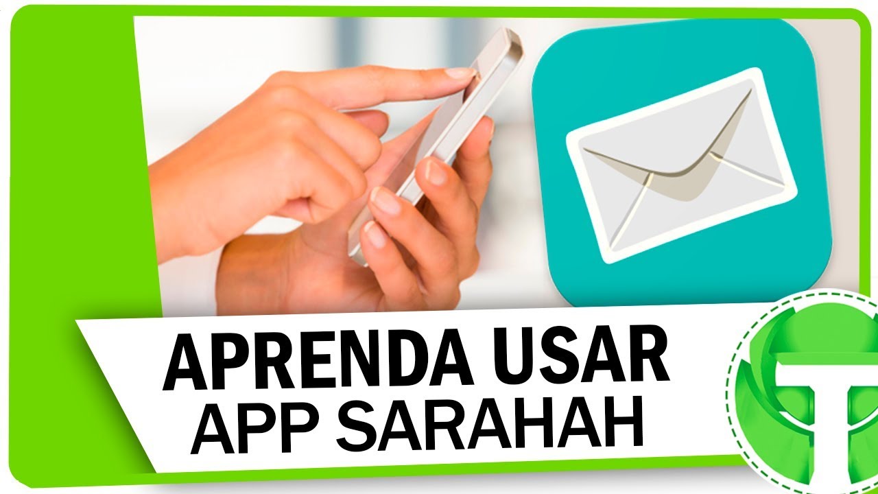 Tudo sobre o aplicativo SARAHAH: Como instalar e usar o app! - YouTube