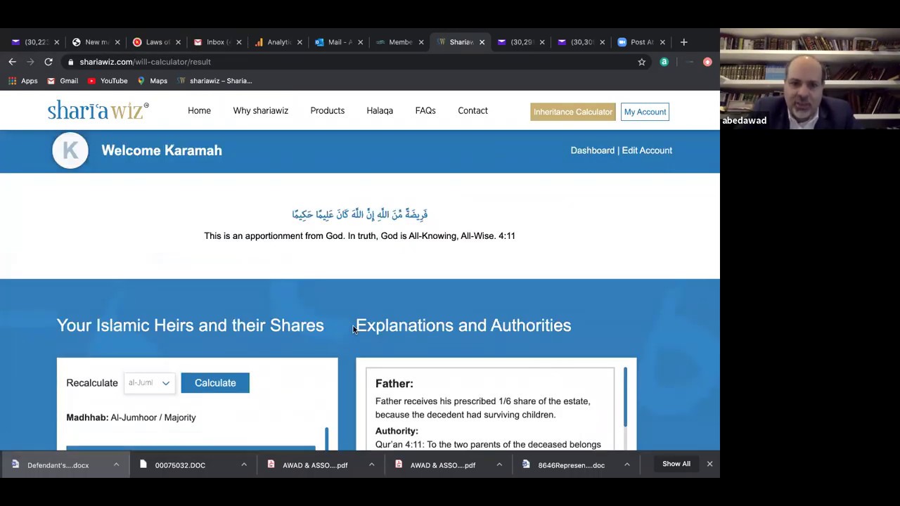 A Gender Equitable Guide to Sharia Complaint Estate Planning - YouTube