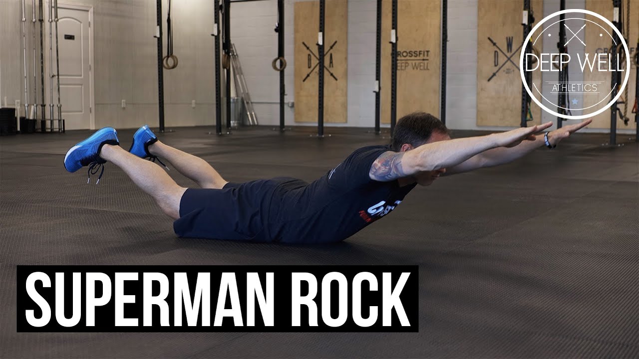 SUPERMAN ROCK | MOVEMENT DEMONSTRATION | HOW TO - YouTube